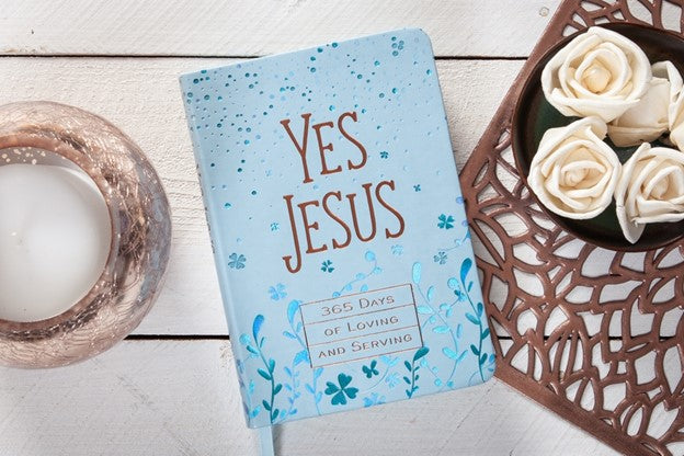 Yes Jesus (Daily Devotional) – Blessed Bee the Hive